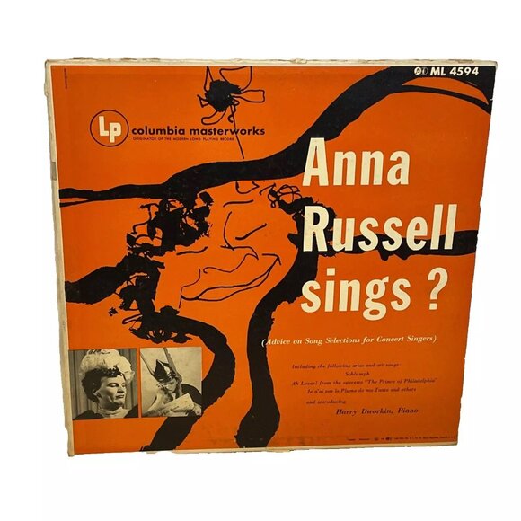 Columbia Masterworks | Media | Anna Russell Sings Vinyl 953 Columbia ...